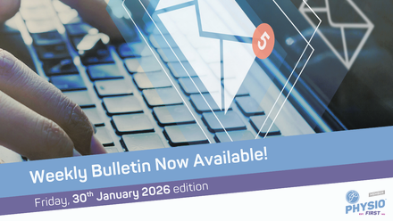 Physio First | Bulletins