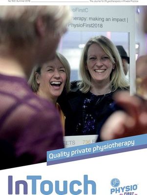 Physio First | Summer 2018 - Quality Private Physiotherapy
