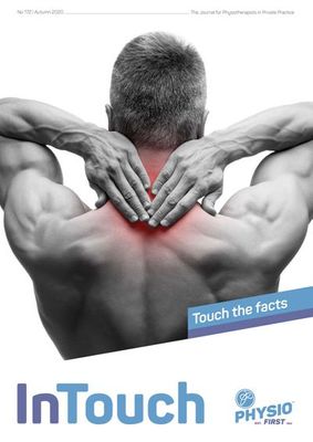 Physio First | Autumn 2020 - Touch the facts