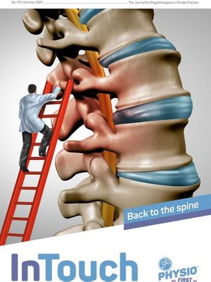 Physio First | Summer 2021 Back to the spine