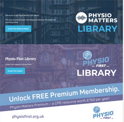 Physio First | Physio Matters CPD Libary
